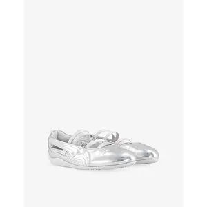PUMA Speedcat Leather Ballet Flats