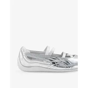 PUMA Speedcat Leather Ballet Flats