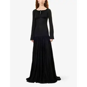 AYA MUSE Rivo Drop-waist Maxi Dress