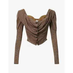 VIVIENNE WESTWOOD Corset Woven Cardigan