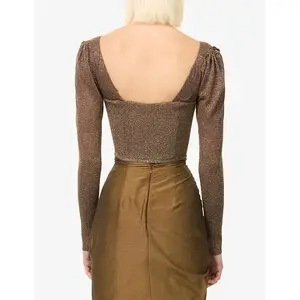 VIVIENNE WESTWOOD Corset Woven Cardigan