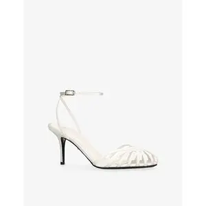 ALEVI MILANO Blake 95 Satin Heeled Sandals