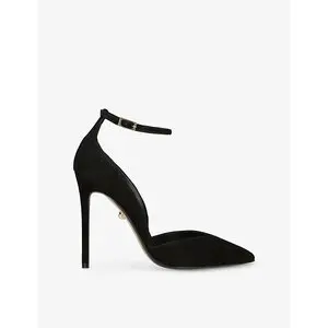 ALEVI MILANO Camilla 110 Suede Heeled Courts