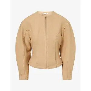 BELLE ANNA Summit Slip-pocket Wool Jacket