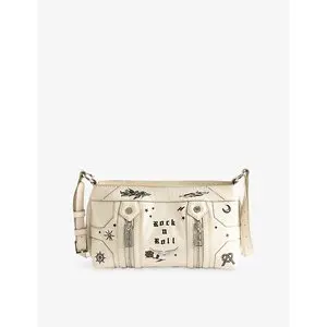 Zadig&Voltaire Sunny Mood Tattoo Leather Cross-body Bag