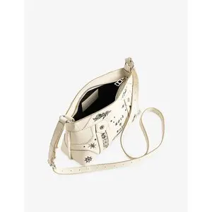 Zadig&Voltaire Sunny Mood Tattoo Leather Cross-body Bag