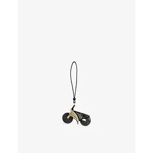Zadig&Voltaire Motorider Leather Keychain