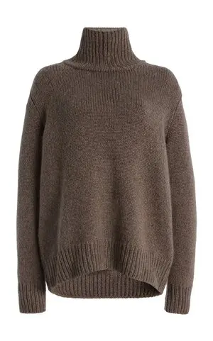 THE ROW The Row Plira Cashmere Turtleneck Sweater