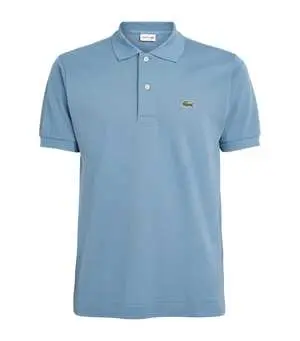 Lacoste Cotton Original Polo Shirt - Blue
