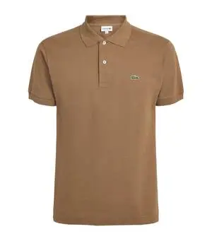 Lacoste Cotton Original Polo Shirt - Brown