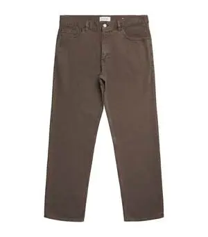FRAME Relaxed Fit Jeans - Brown