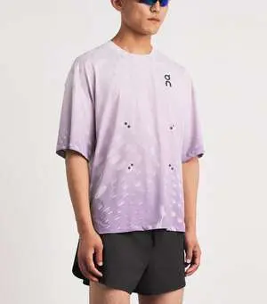 On Performance Volt T-shirt - Purple