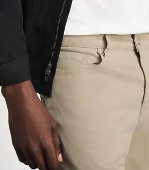 Vince Stretch-cotton Twill Dylan Trousers