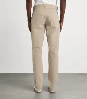 Vince Stretch-cotton Twill Dylan Trousers