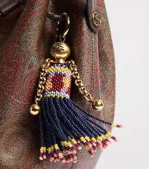 Etro Doll Charm Keyring
