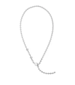 Loewe Embellished Chain Belt - Silver