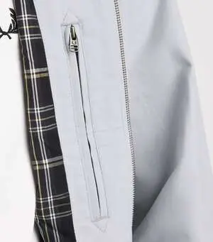 Fred Perry Logo Harrington Jacket