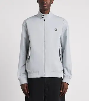 Fred Perry Logo Harrington Jacket