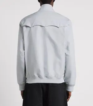 Fred Perry Logo Harrington Jacket