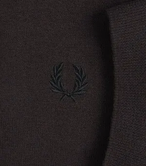 Fred Perry Cotton Knitted Polo Shirt
