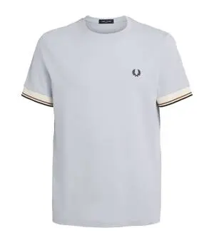 Fred Perry Cotton Twin Tipped T-shirt