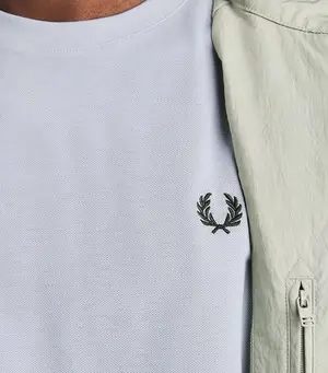 Fred Perry Cotton Twin Tipped T-shirt