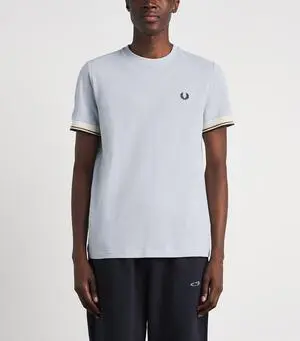 Fred Perry Cotton Twin Tipped T-shirt