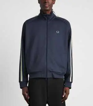 Fred Perry Embroidered Taped Track Jacket