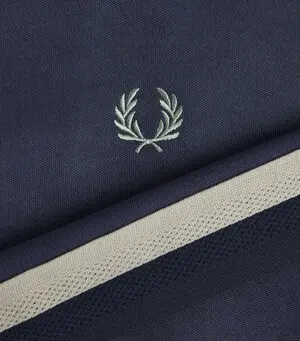 Fred Perry Embroidered Taped Track Jacket