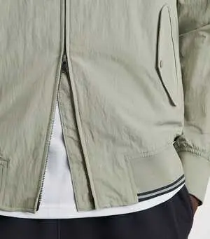 Fred Perry Crinkle Harrington Jacket