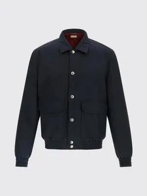 Brunello Cucinelli Virgin Wool And Silk Jacket