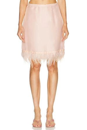Staud Lark Silk Skirt
