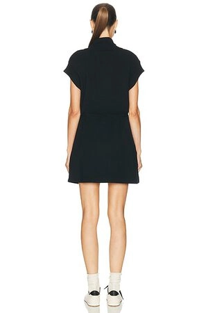 Varley Avaya Half Zip Dress
