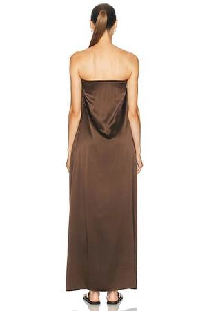 THE PARK Edith Strapless Gown