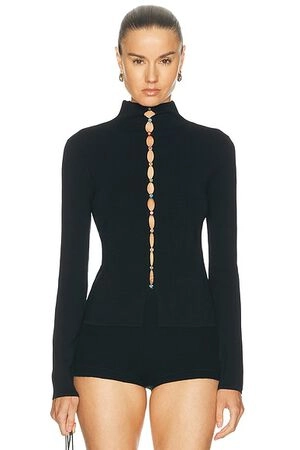 Staud Marianne Sweater - Black