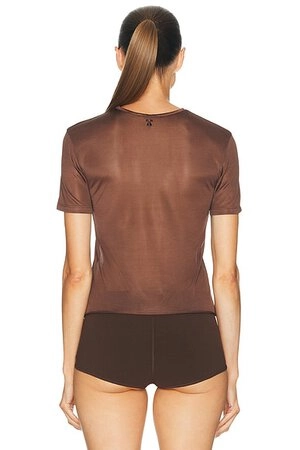 THE PARK Luna Short Sleeve Tee