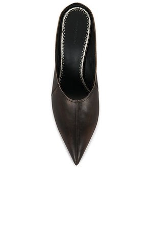 Magda Butrym Leather Mule Heel