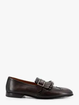 DOUCAL'S Decò Leather Loafers - Brown