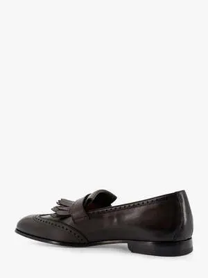 DOUCAL'S Decò Leather Loafers