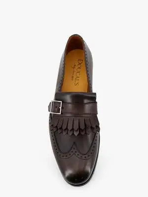 DOUCAL'S Decò Leather Loafers