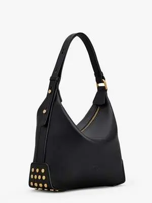 TOD'S Mini Bag Metal Dots Leather Shoulder Bag