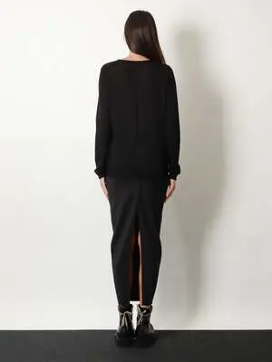 Rick Owens Tower Extreme Wool Sweater