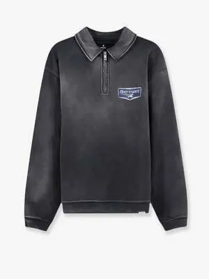 REPRESENT Cotton Sweatshirt With Front Logo Print