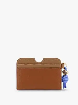 Fendi Ff Diamonds Leather Card Holder