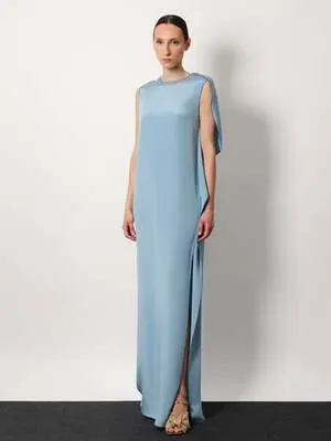 Max Mara Odessa Silk Dress
