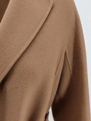 Max Mara Arona Virgin Wool Coat
