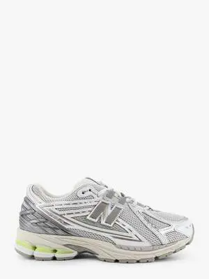 NEW BALANCE U19063 Mesh Sneakers With Logo On The Side - Grey