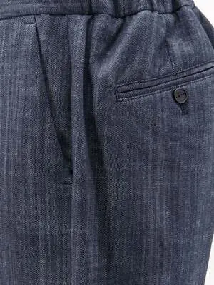 HEVO Torre Lapillo Cotton Blend Shorts