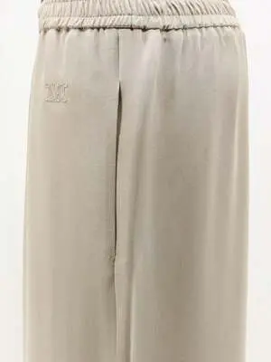 Max Mara Mxmvolonta Silk Trousers