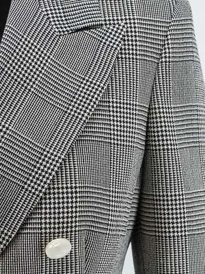 Max Mara Mxmaccordo Double-breasted Virgin Wool Blazer